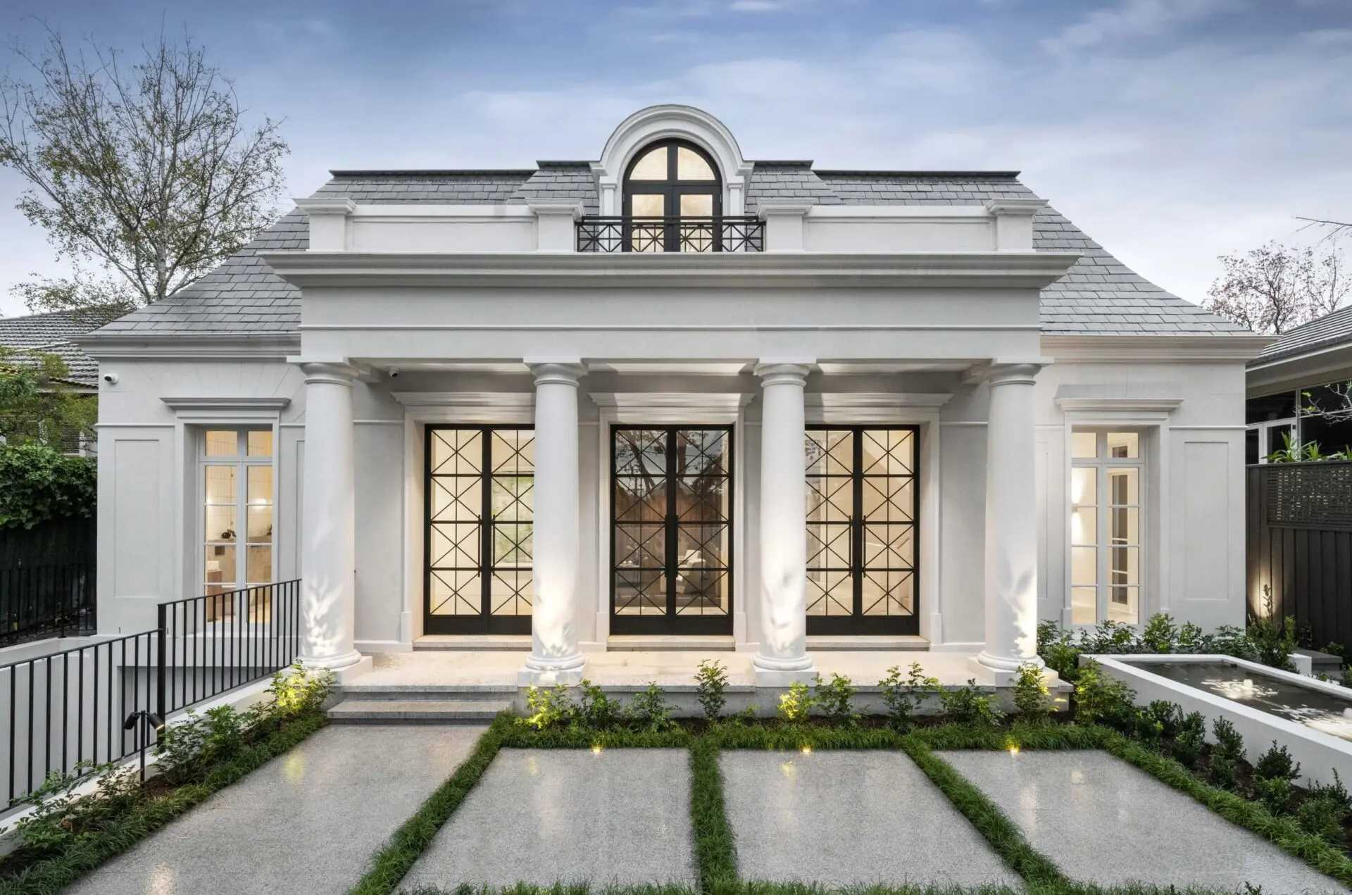 Custom Steel Entrance Doors | Steel Front Doors