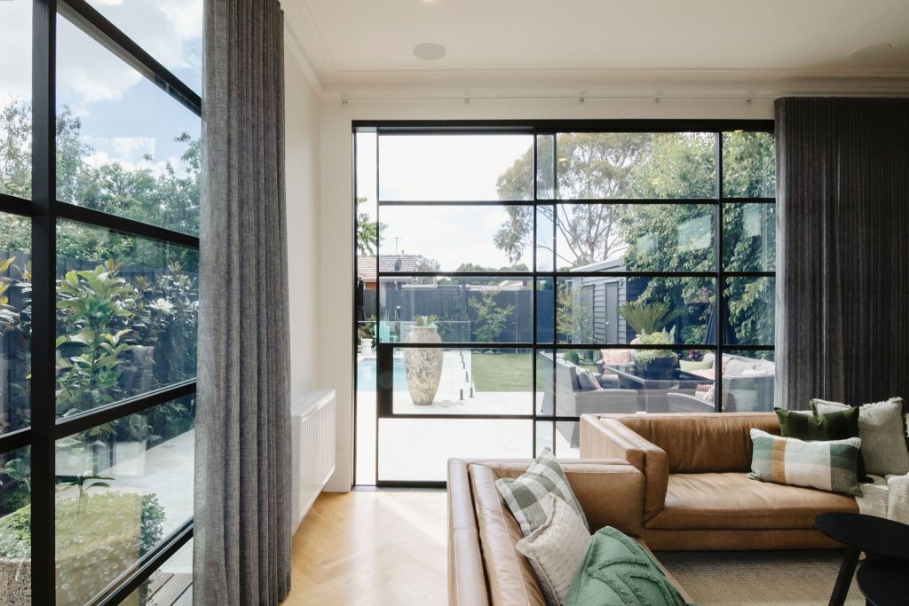 Sliding Steel Doors | Steel Windows Australia
