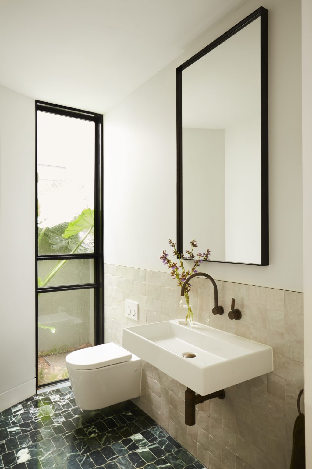Steel Shower Screens | Custom Steel Bathroom Designs