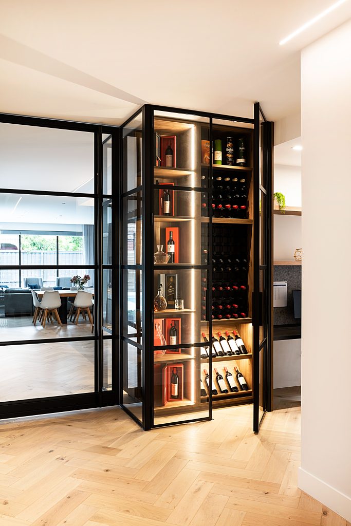 Steel Wine Cabinets, Steel Wine Cellars - SWA