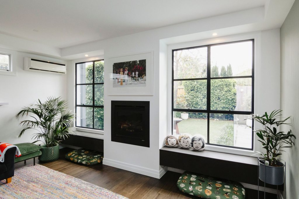 Malvern East Property - Steel Windows & Doors - SWA