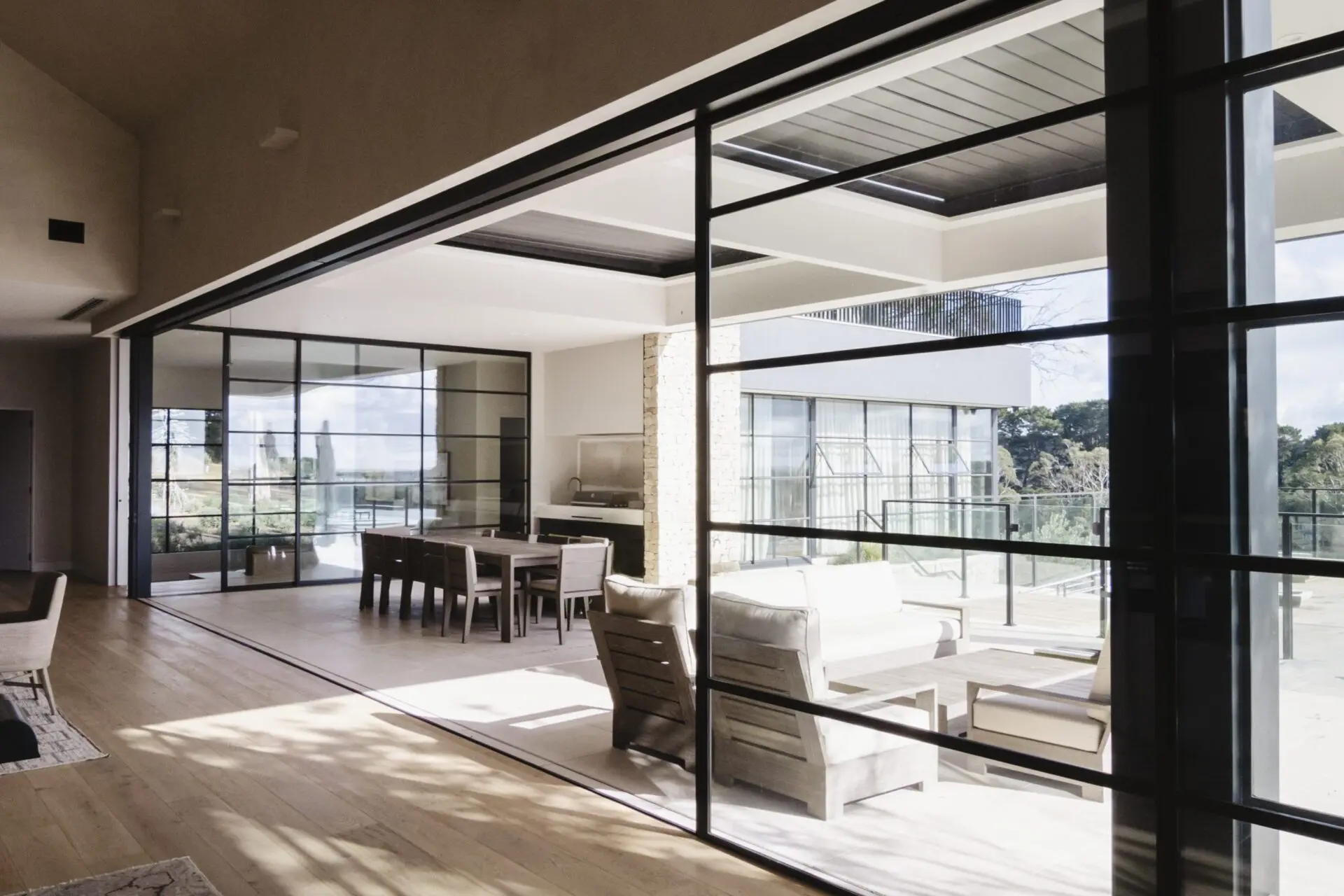 Sliding Steel Doors | Steel Windows Australia