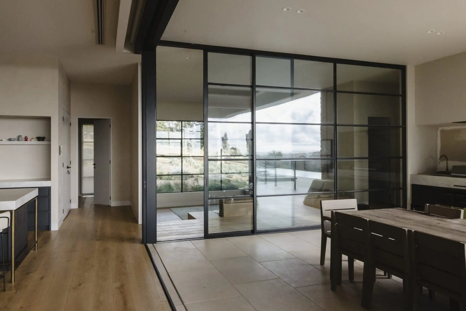 Sliding Steel Doors | Steel Windows Australia