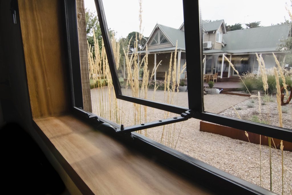 Flinders Barn featuring Steel Windows & Steel Doors by SWA