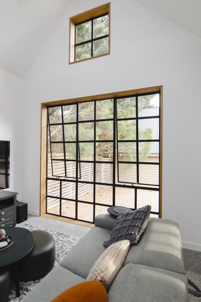 Flinders Barn featuring Steel Windows & Steel Doors by SWA