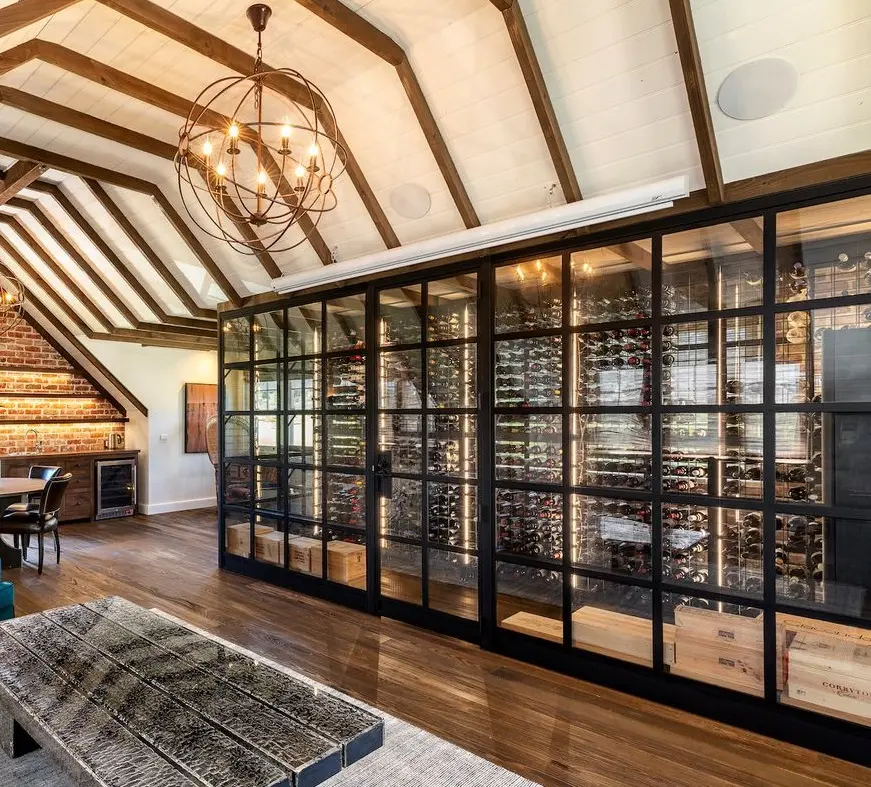 Cellar Steel Doors | Custom Steel Wine Cellar Door Designs