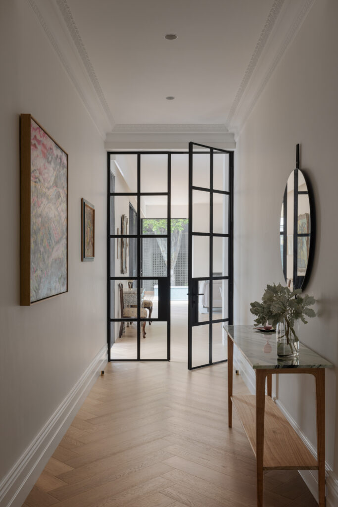 Hinged Double Steel Doors | Custom Steel Entryways | SWA